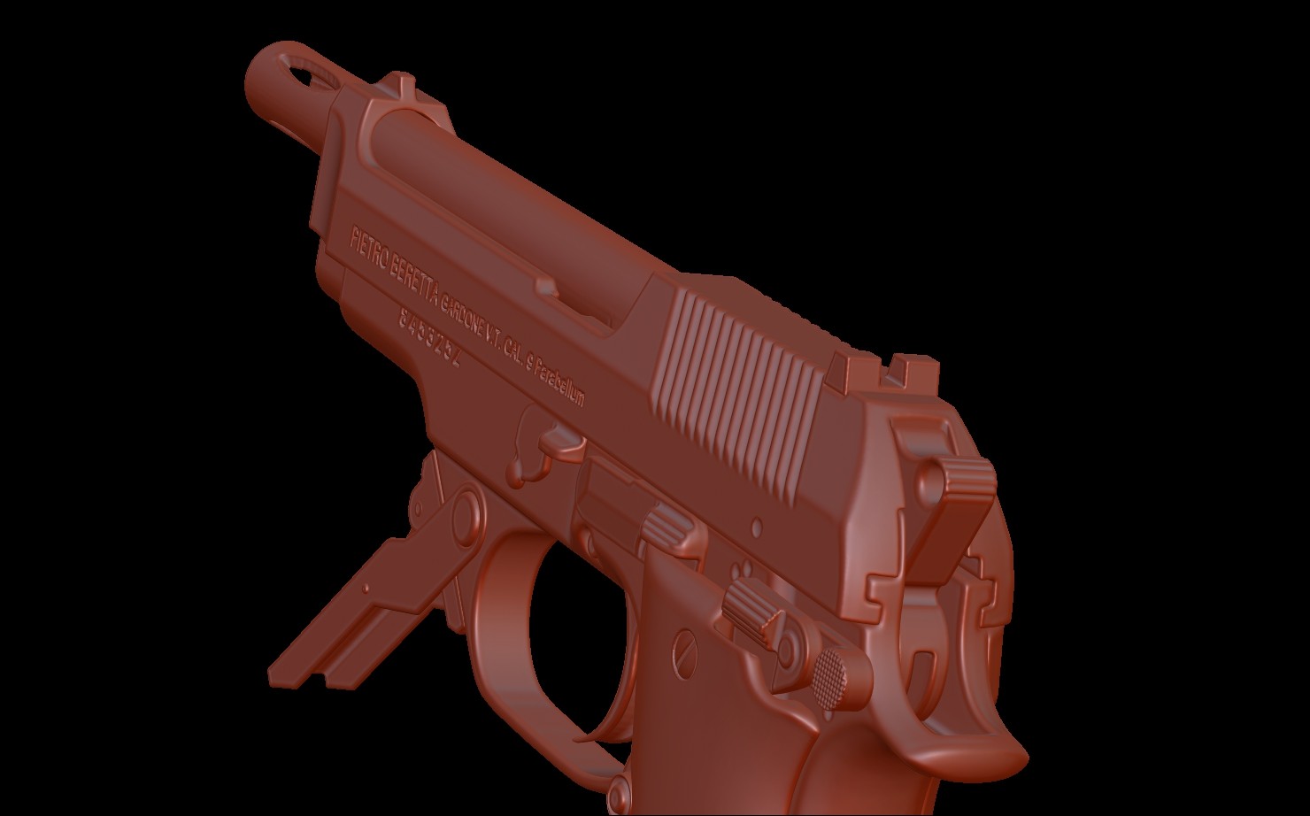 Paul Yakushev - Beretta Auto 9(Robocop tribute)&M93R (Raffica)