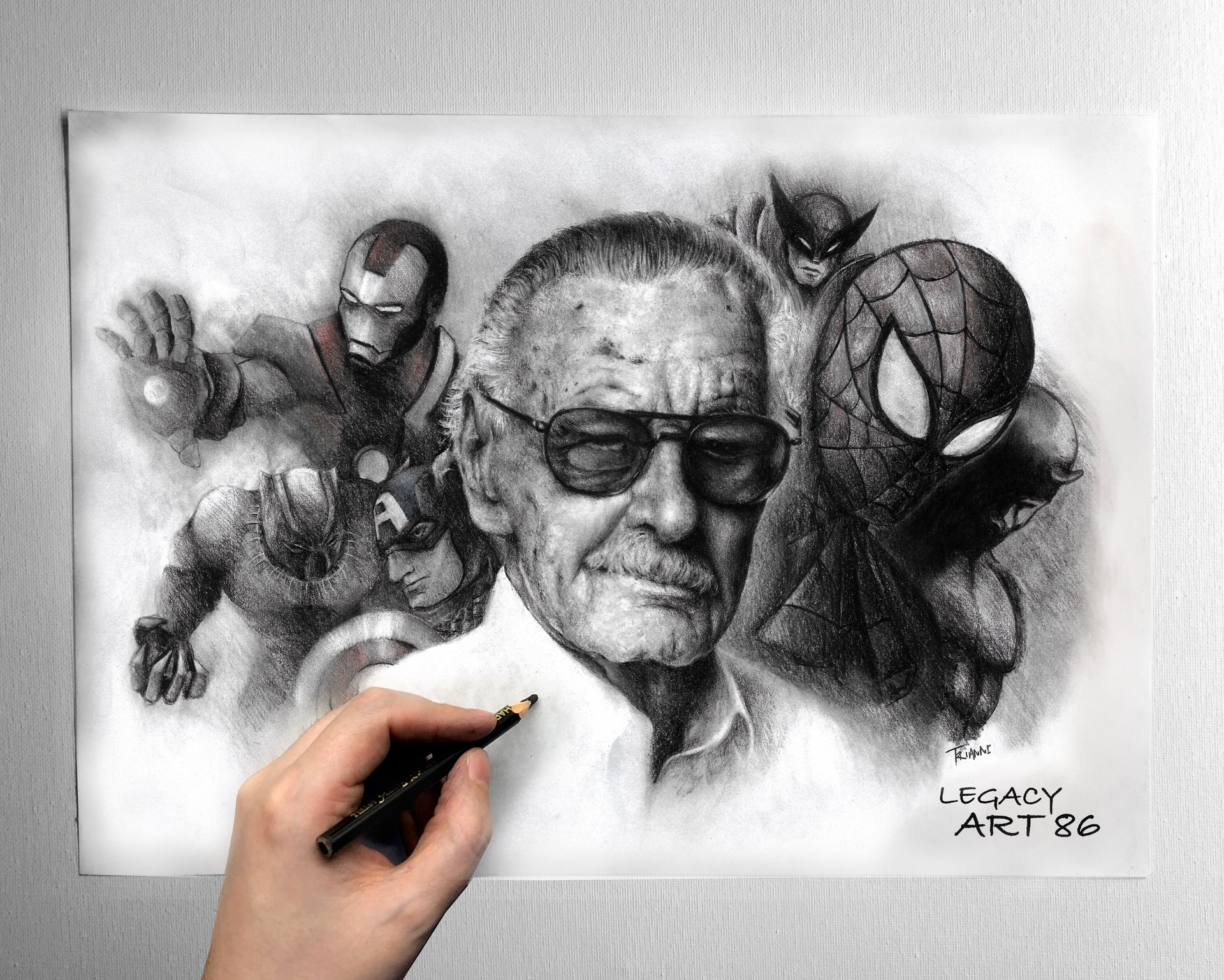 ArtStation - Stan Lee