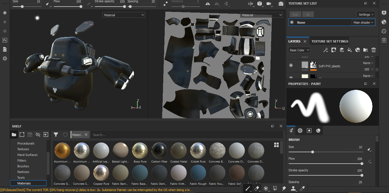 ArtStation - Boss Character Creation in Dev Creation.