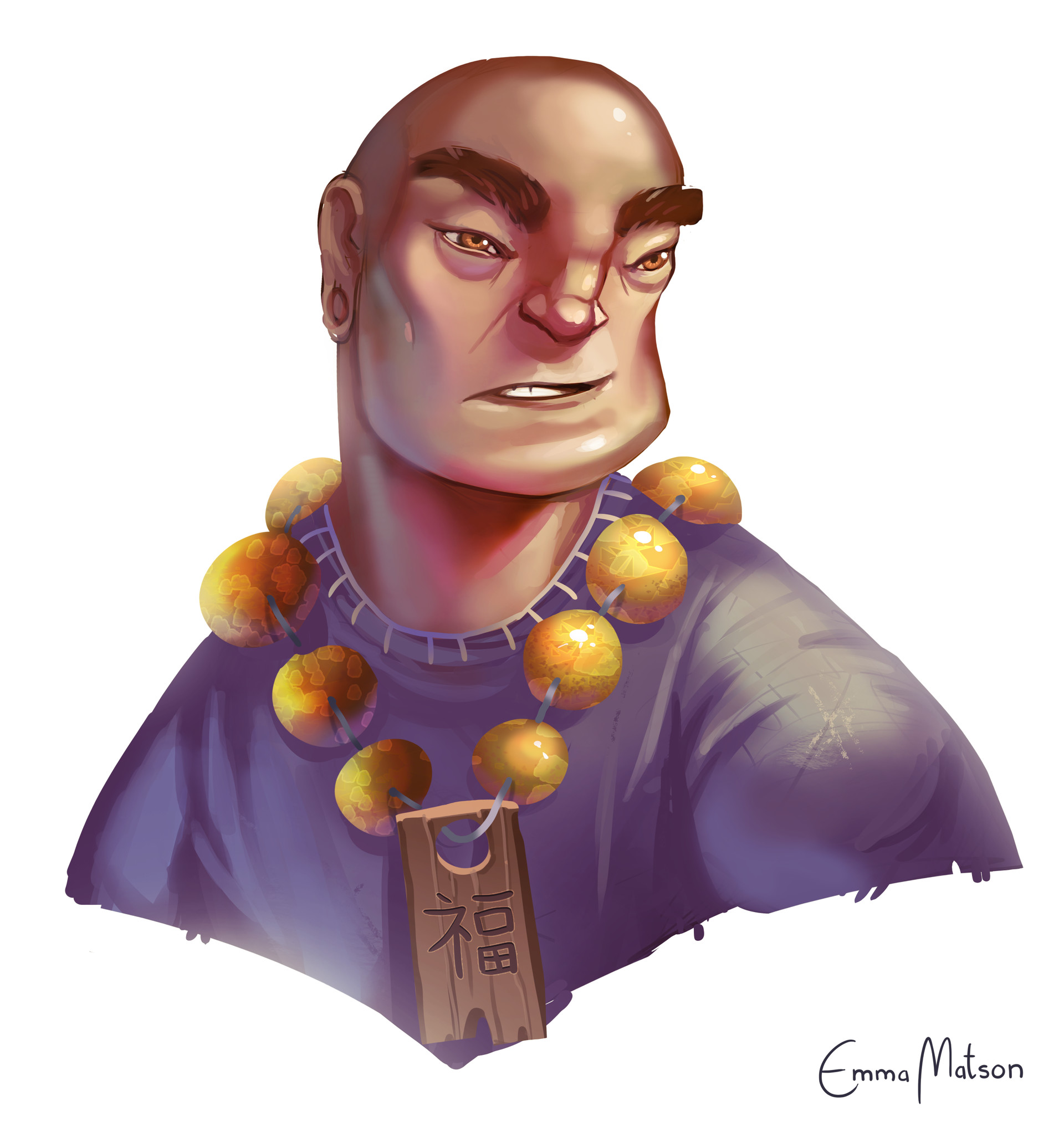 ArtStation - The Monk