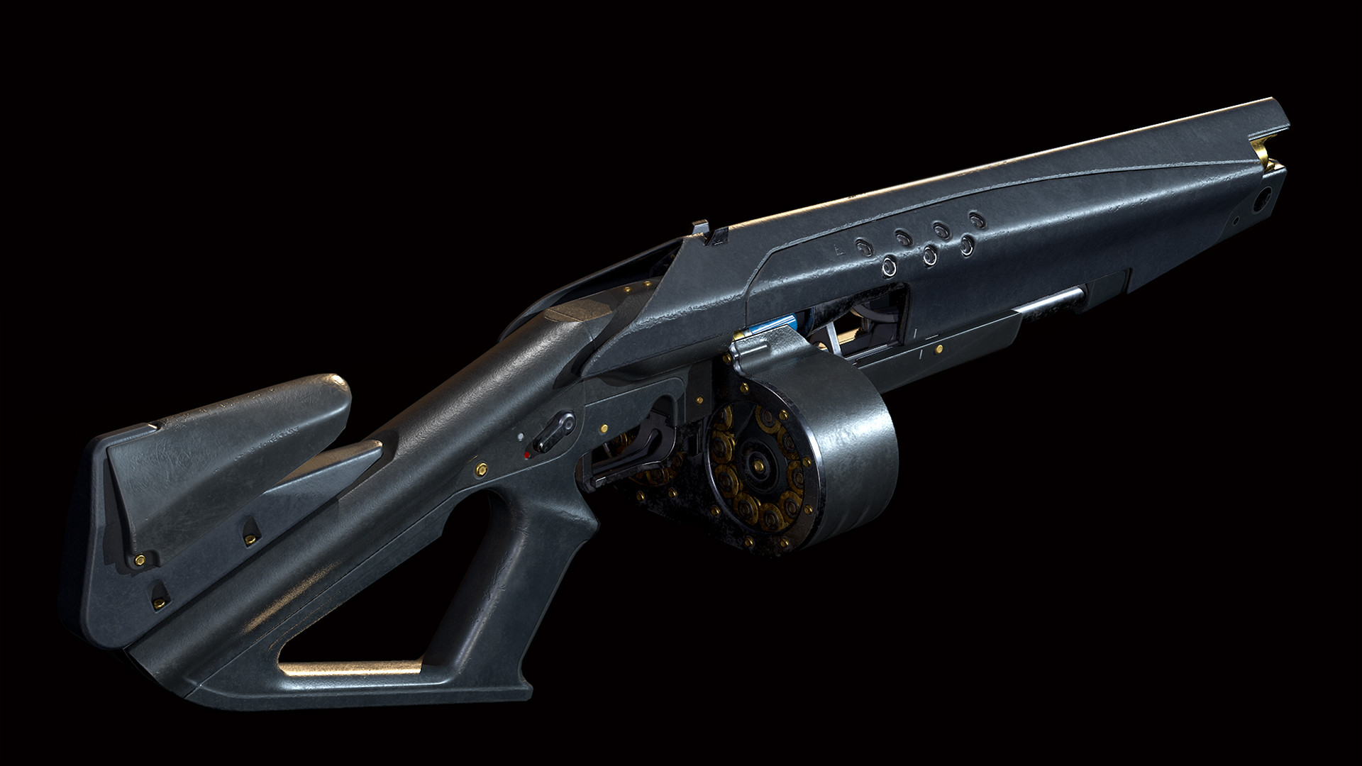 Tim Shumaker - Blöck Industries BSG12