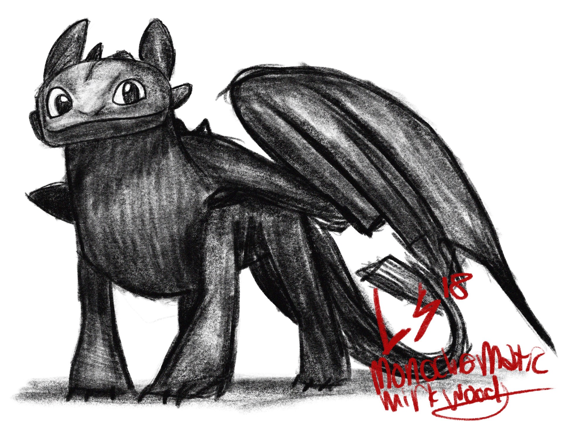 ArtStation - toothless