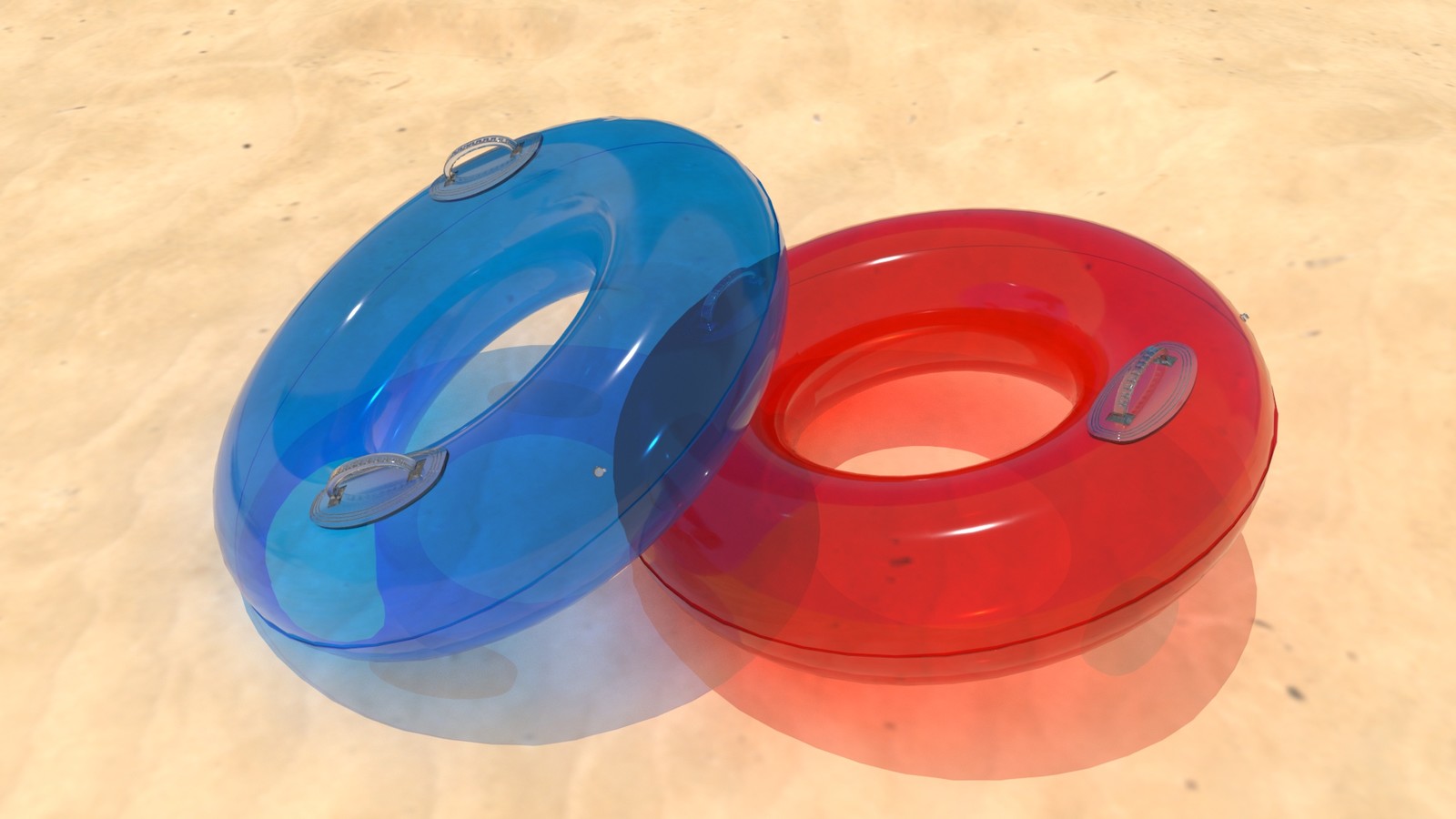 Baharoon Baharoon - The Beach 3D model