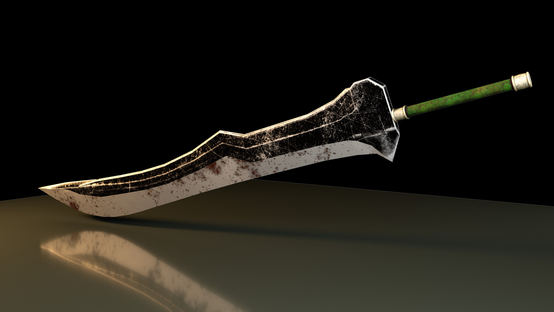 ArtStation - Auron's Blade FFX