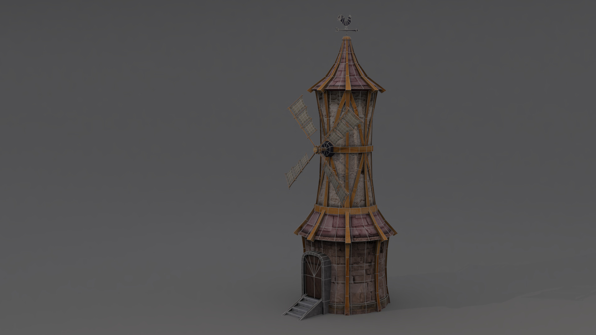 Gary Smith - Fable II Asset Pack - Windmill