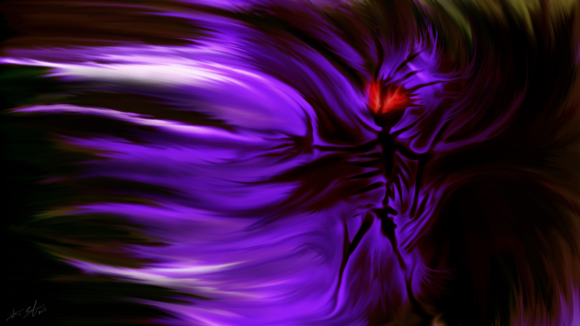 ArtStation - "Neon Nightmares"