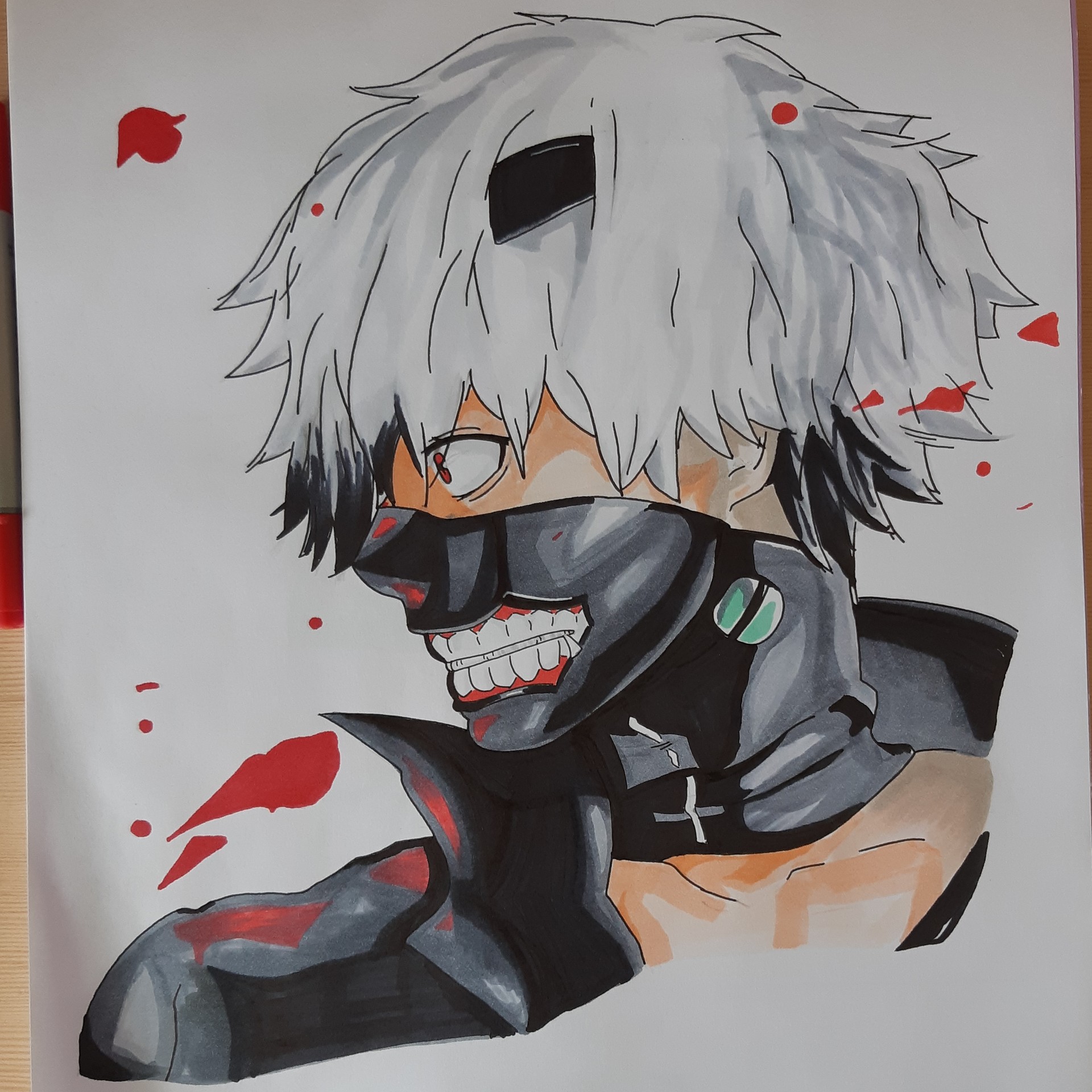 ArtStation - Kaneki [Final Work]