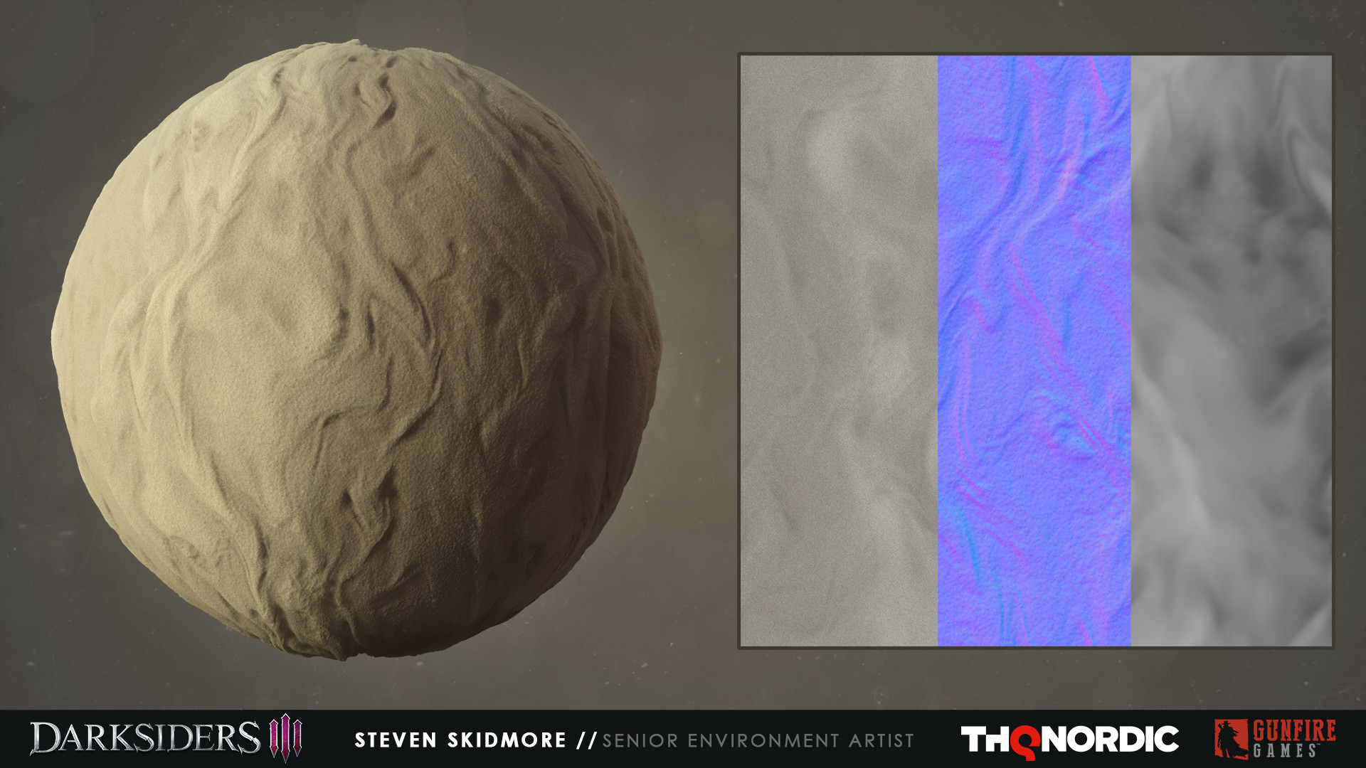 Steven Skidmore - Darksiders 3 | Scar Materials