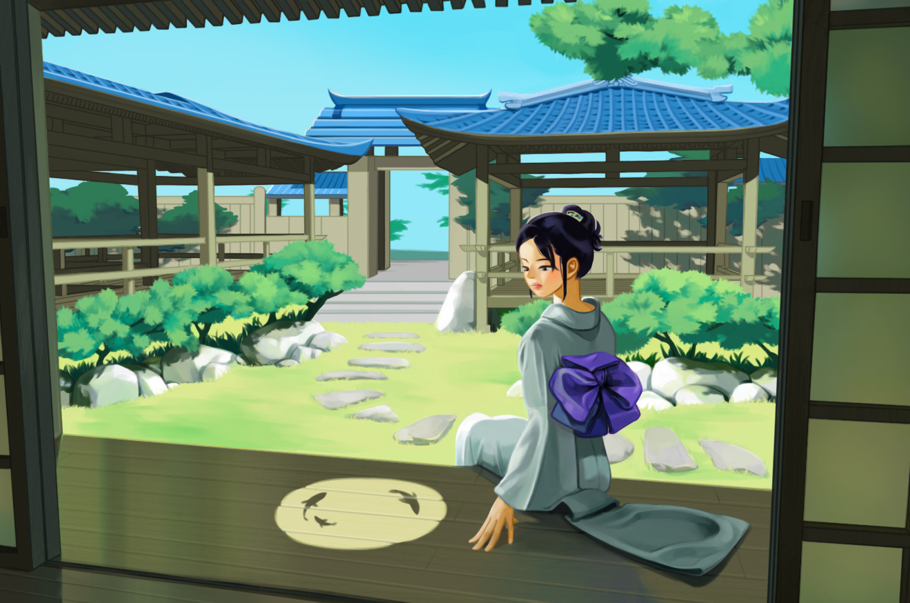 ArtStation - Kimono