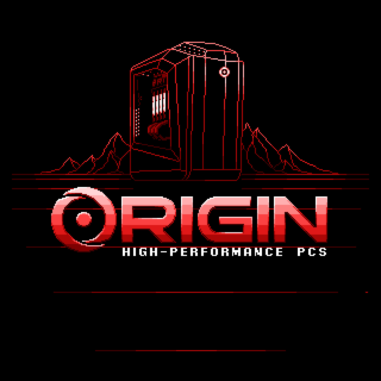 ArtStation - Origin PC Pixel Art Design