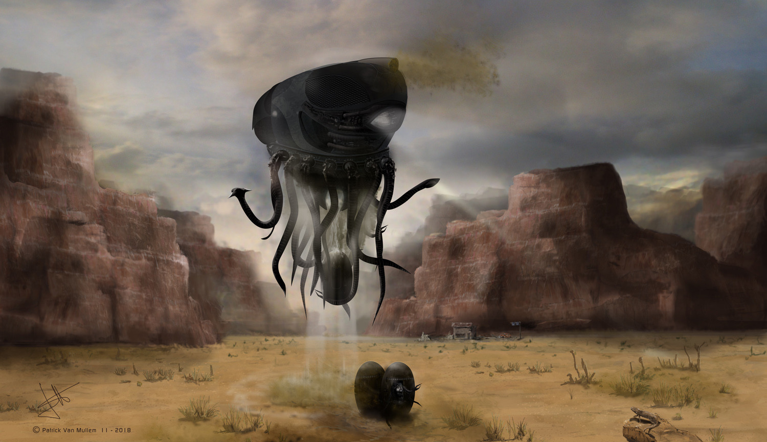 ArtStation - Colonisation