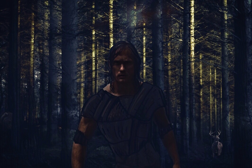 ArtStation - Ancient Forest Wanderer