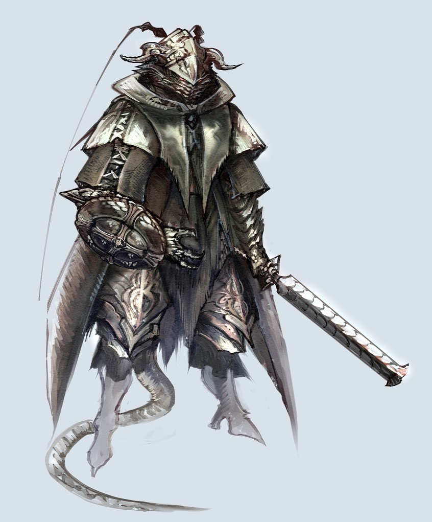 ArtStation - Dragon Soldier