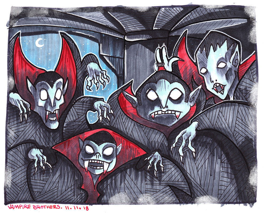 ArtStation - Nightmare before christmas volume one