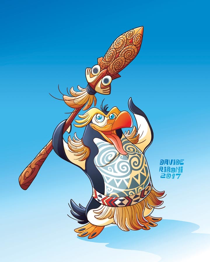 ArtStation - Maori Warrior