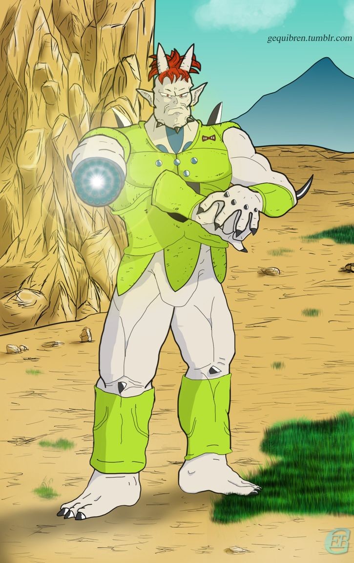 ArtStation - Dragon Ball - Synx Teenron