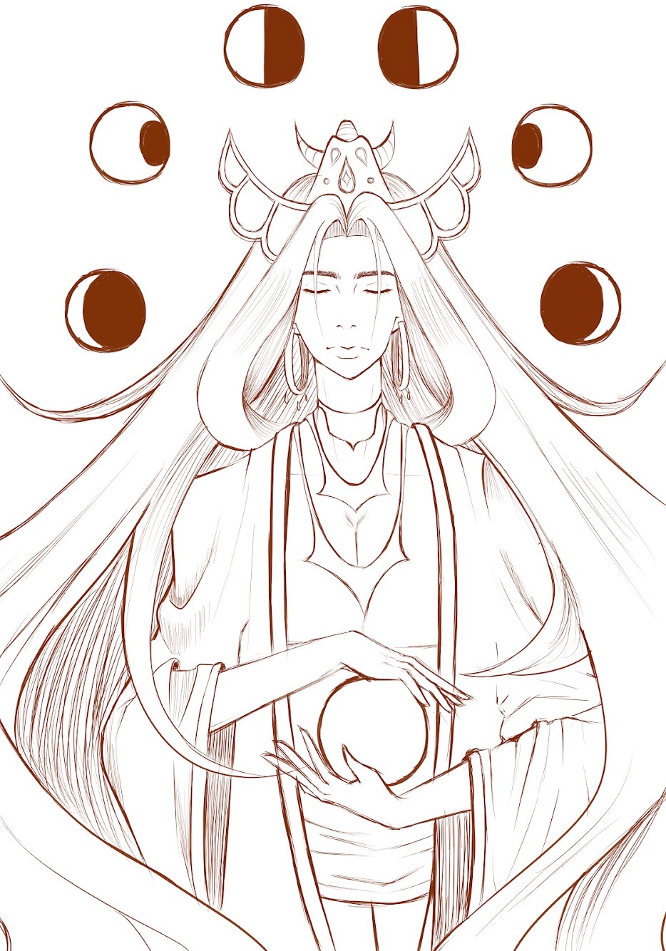 Reo Akamine - LIBULAN: Moon God