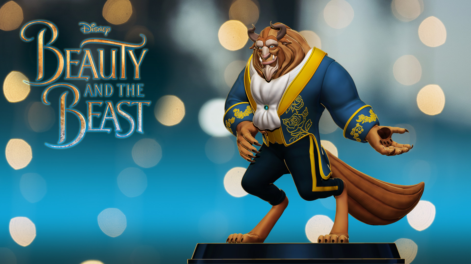 Disney Beast Konseptkunst