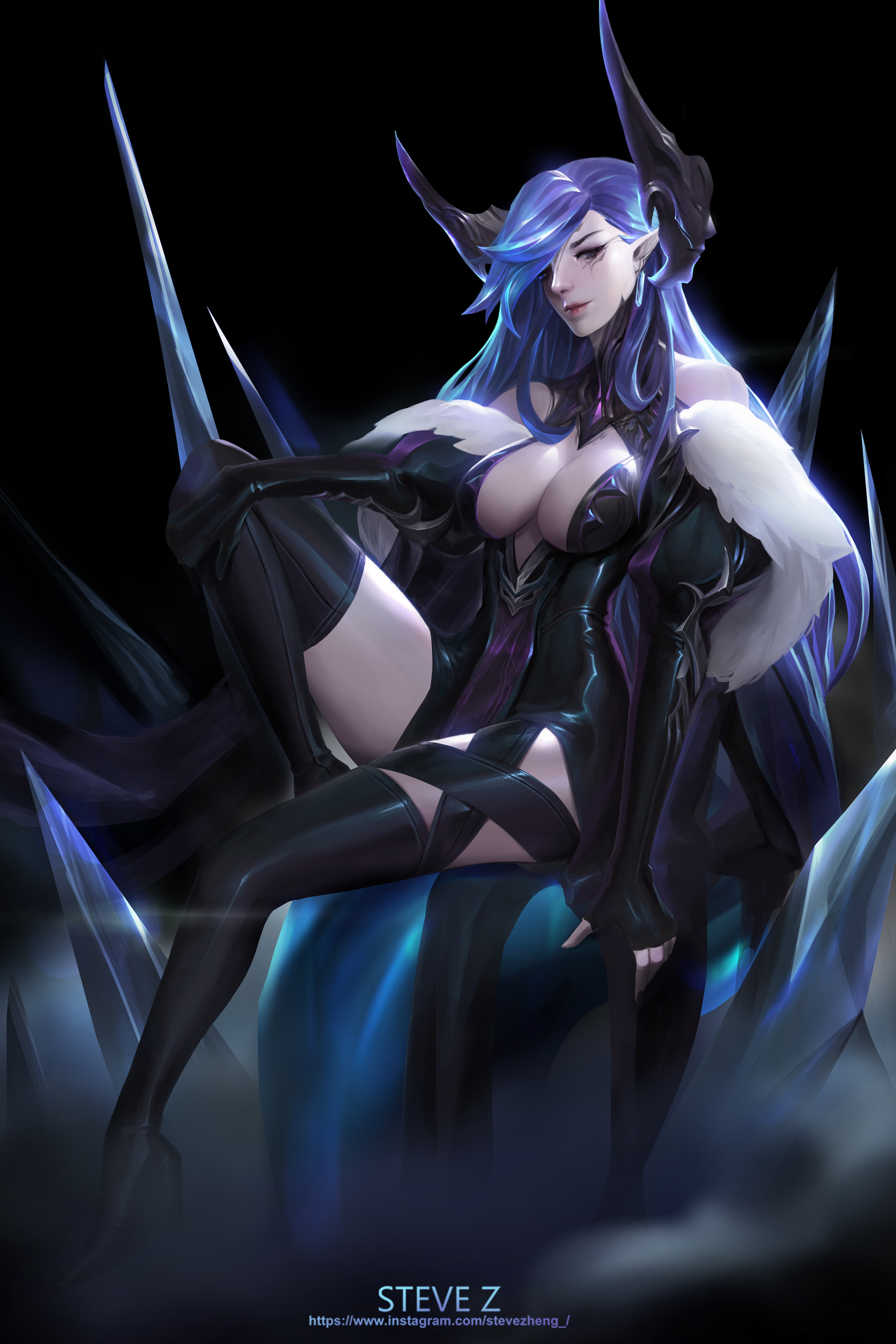 Steve Zheng - ICE BLADE