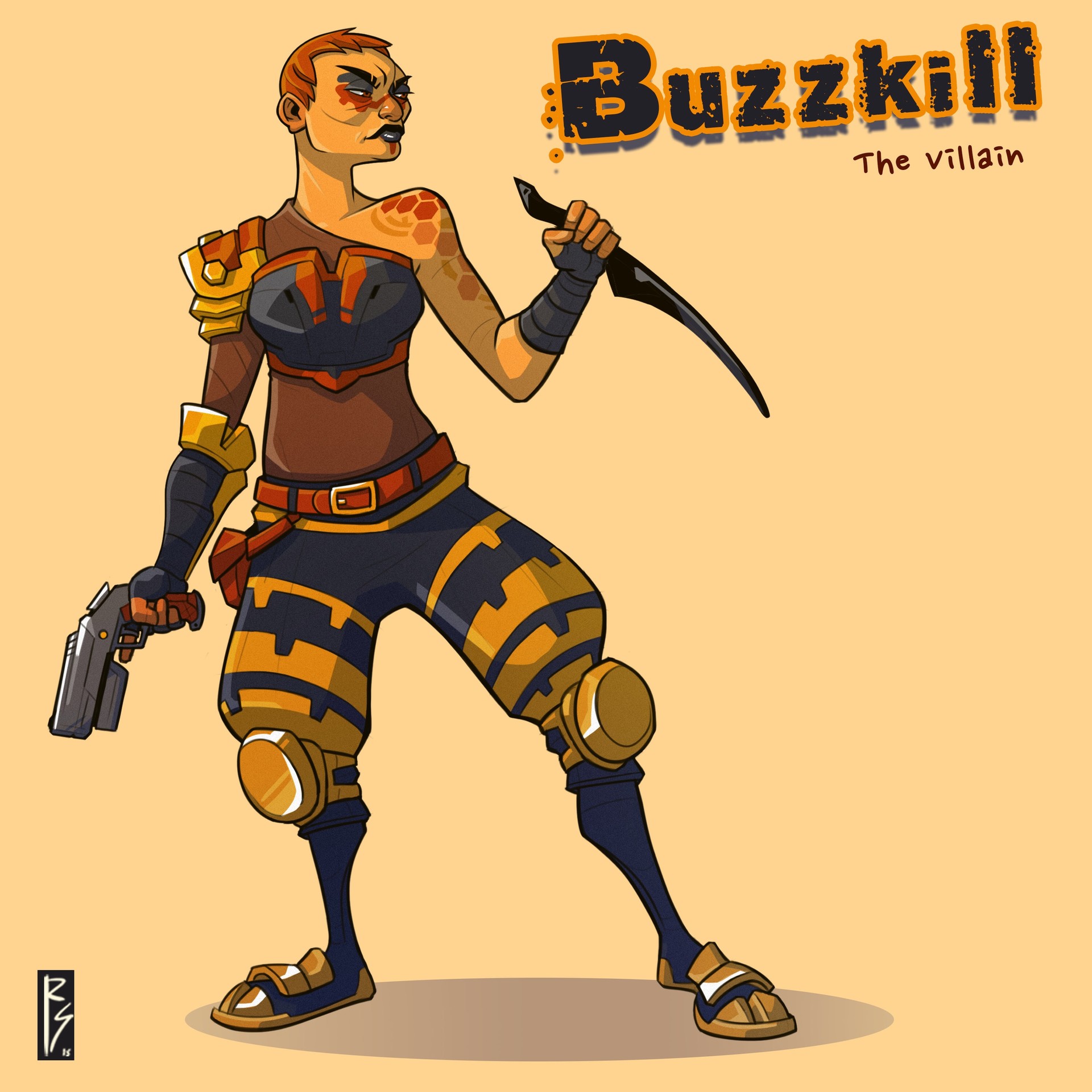 ArtStation - Buzzkill
