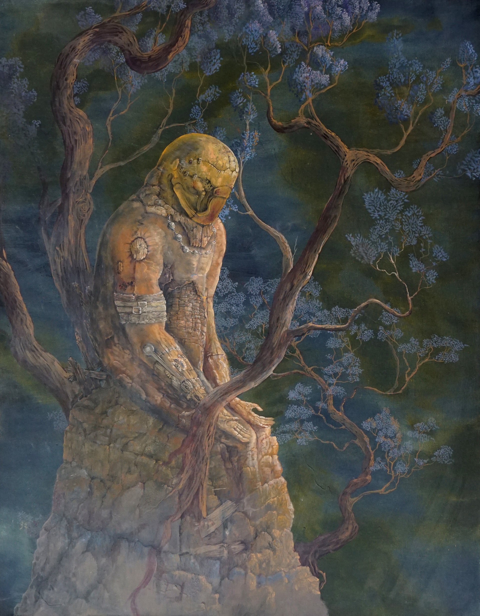 James pinkett - Pondering the Lost Fathoms