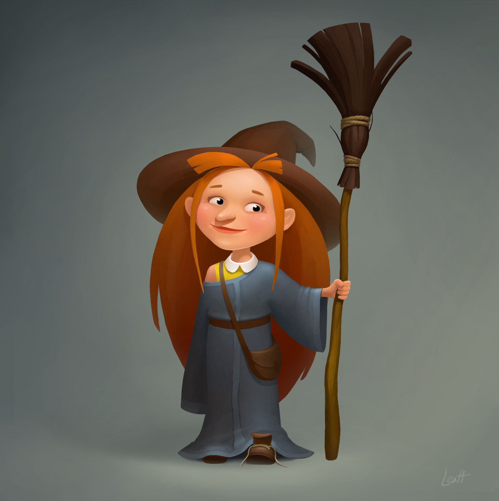 ArtStation - Little wtch