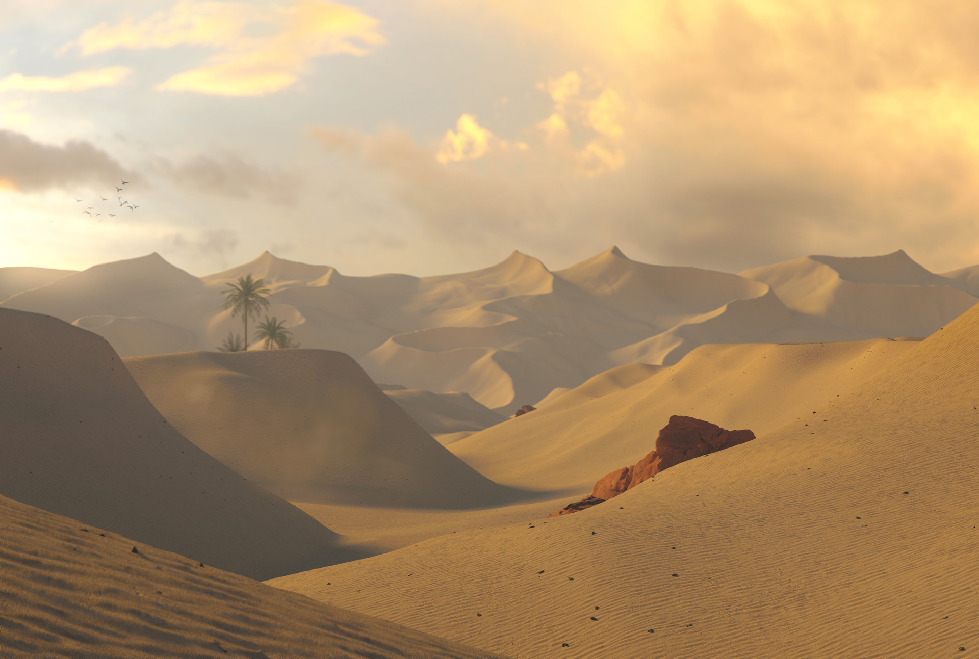 ArtStation - CG Workout 01