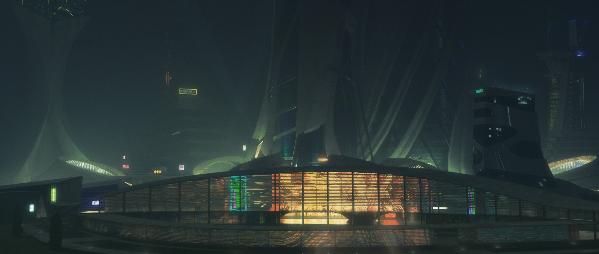 ArtStation - Utopia...Interlinked...Interlinked