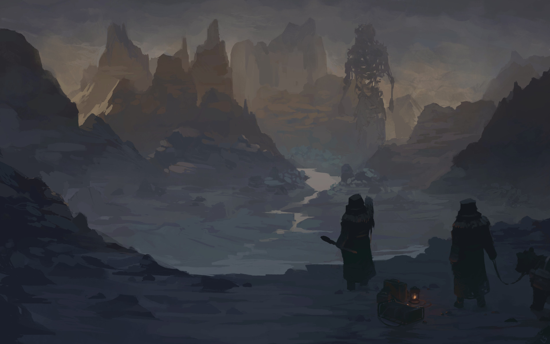 ArtStation - Wanderer