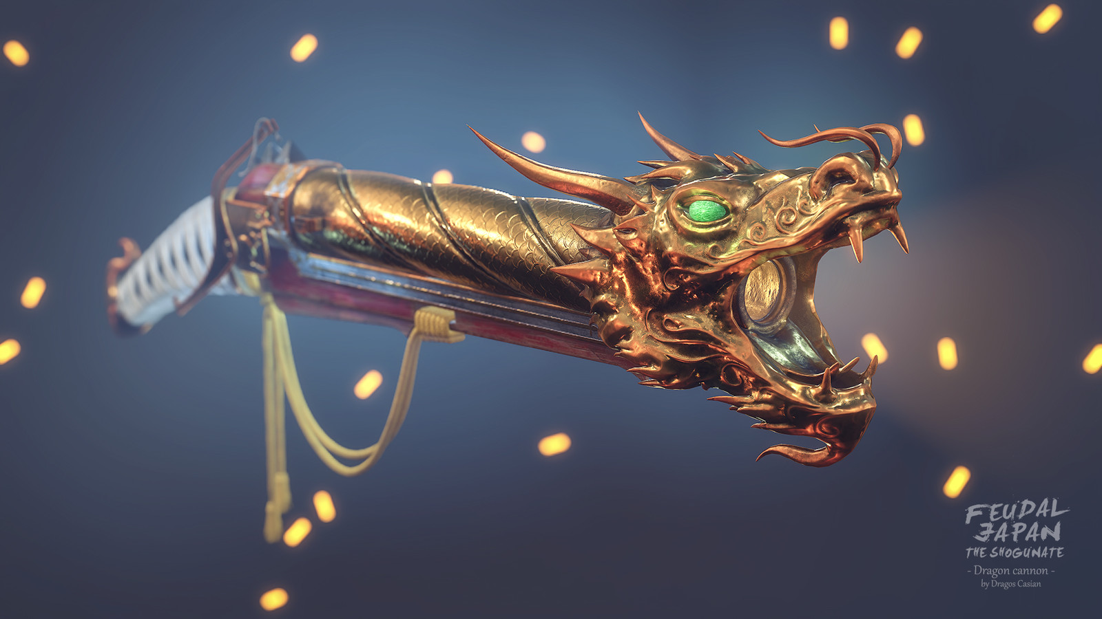 Dragos Casian - Dragon cannon