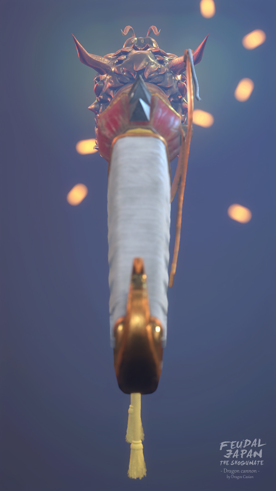 Dragos Casian - Dragon cannon