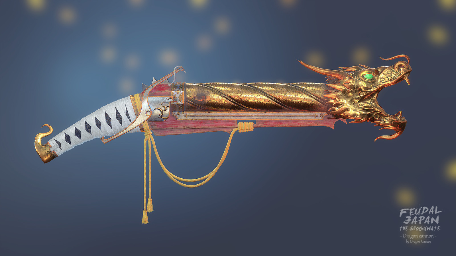 Dragos Casian - Dragon cannon