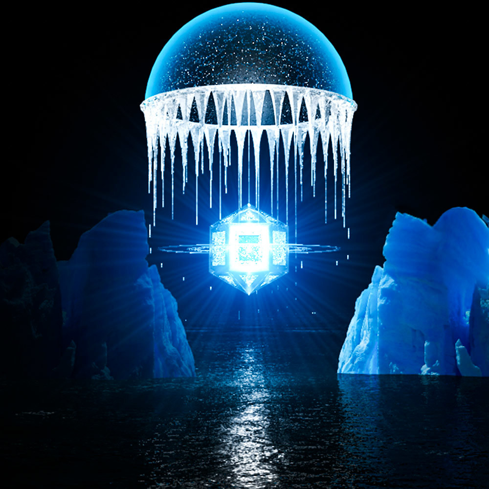 ArtStation - Crystal Tesseract