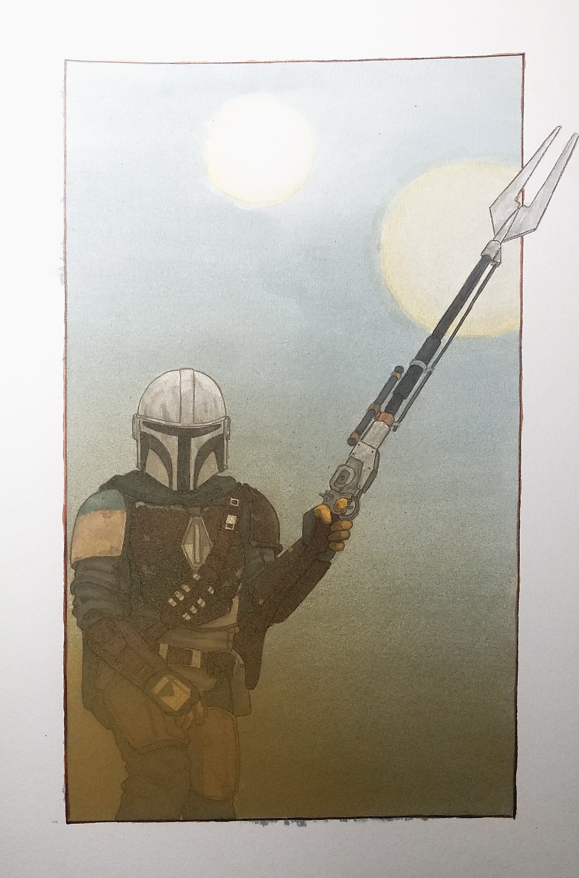 ArtStation - The Mandalorian