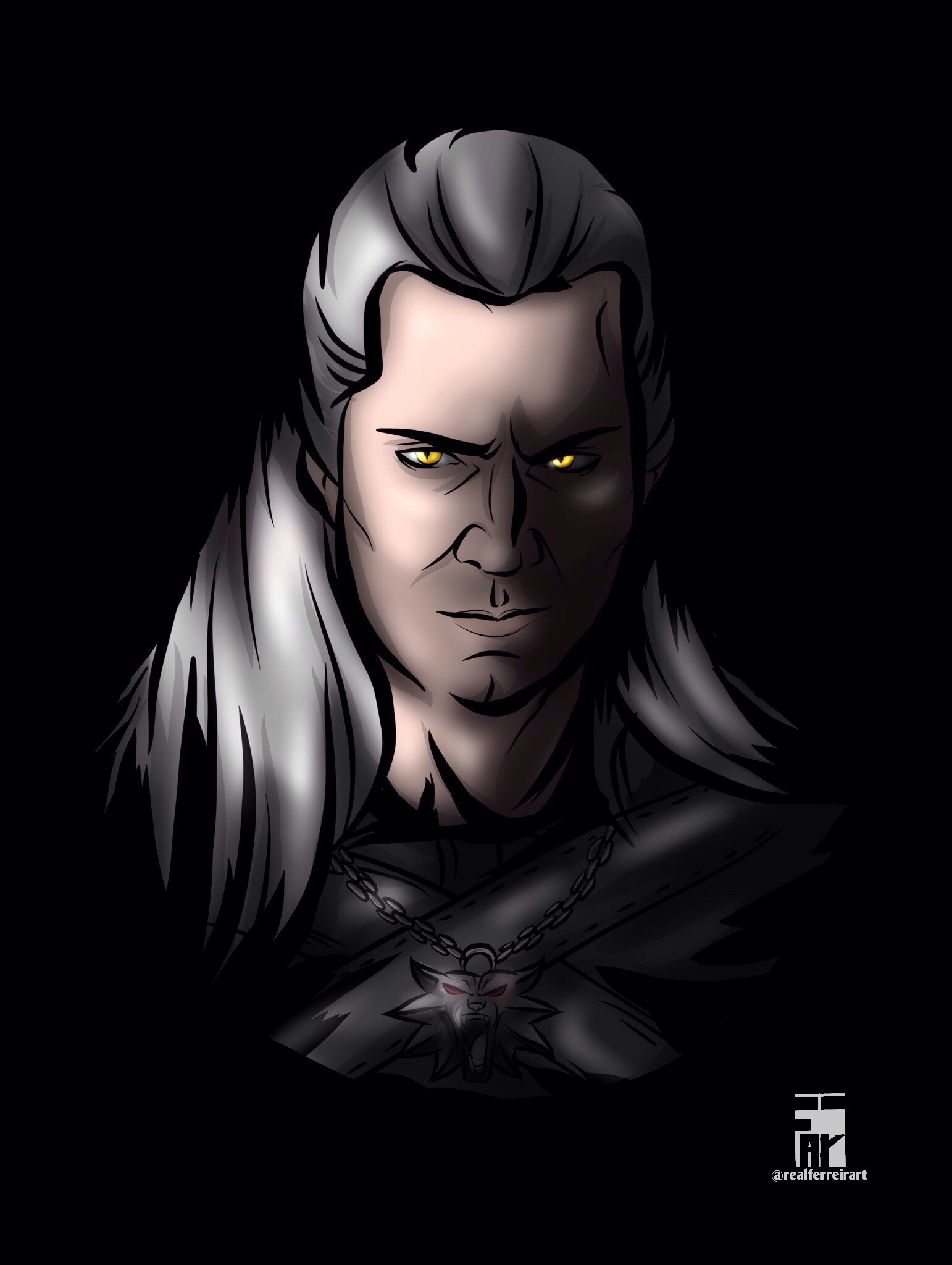 ArtStation - THE Witcher