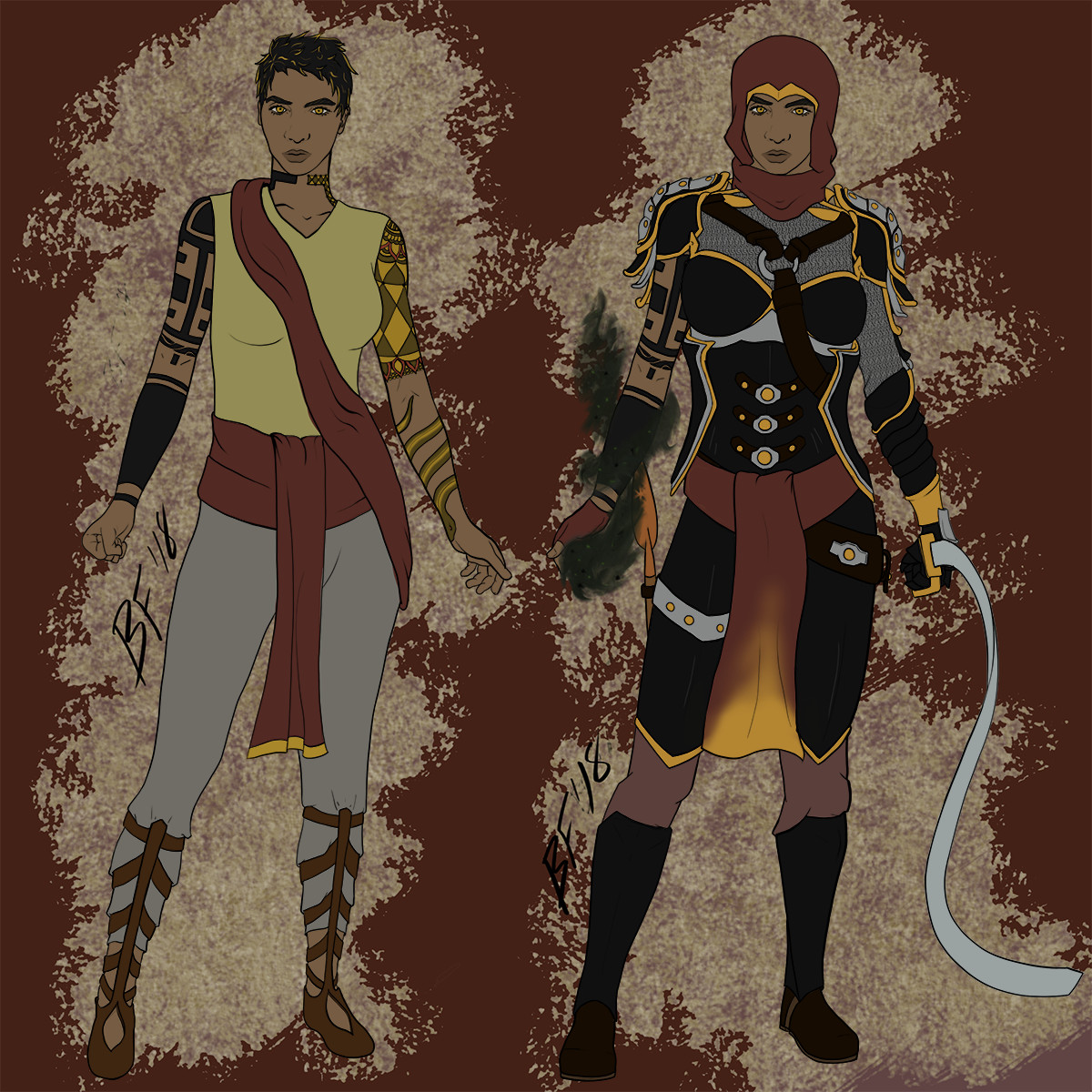 Kai Steward - Nem: Aasimar Paladin