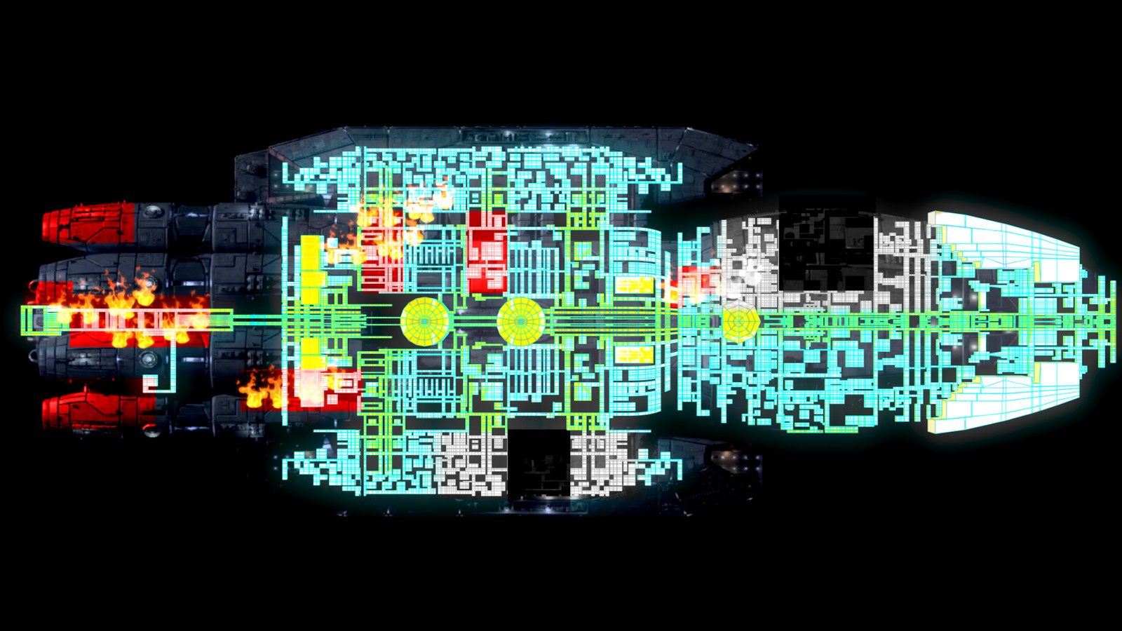 Brandan Lee - Battlestar Theseus Animated Maps and Minigames