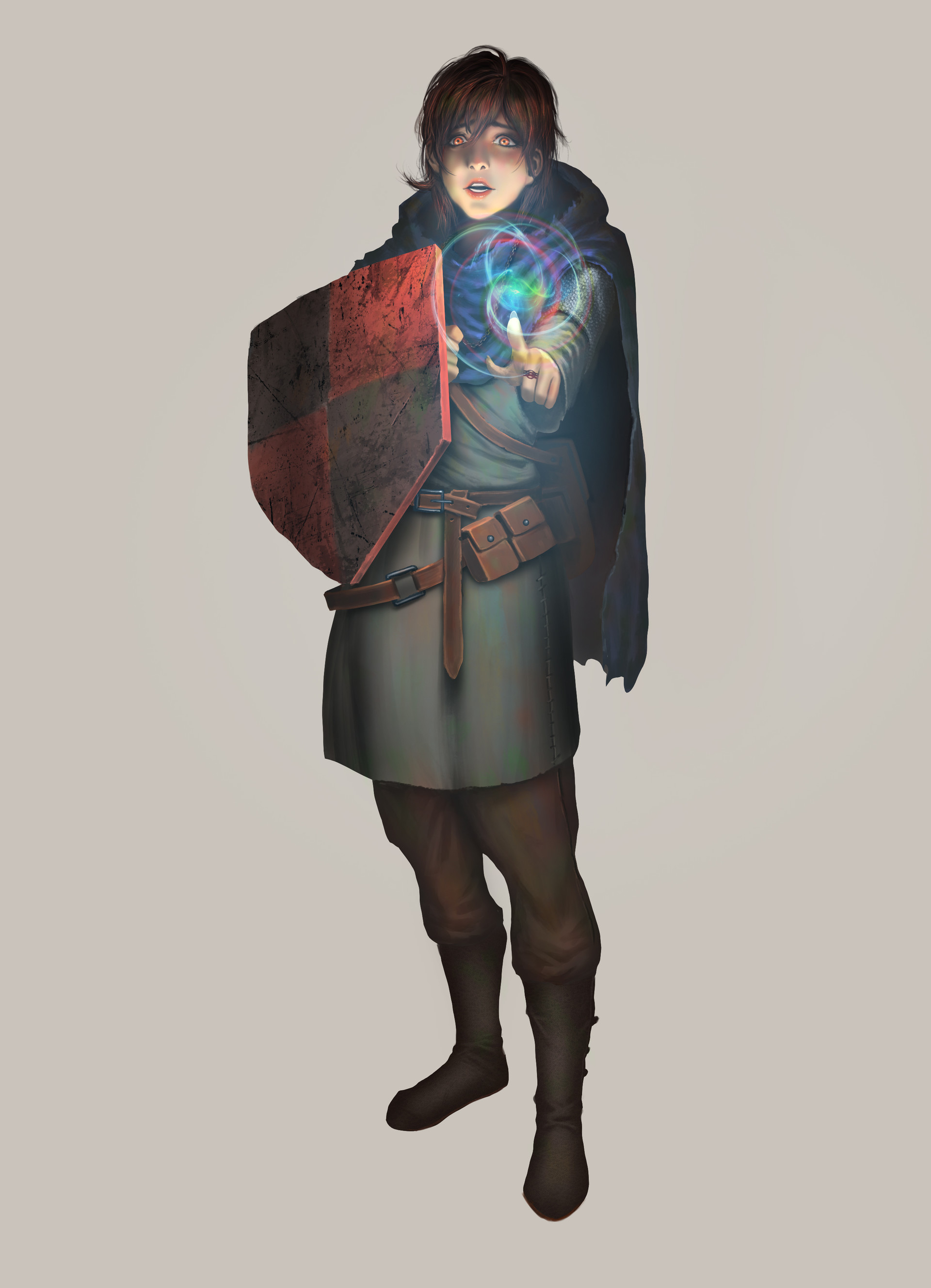 Human Sorcerer Dandd