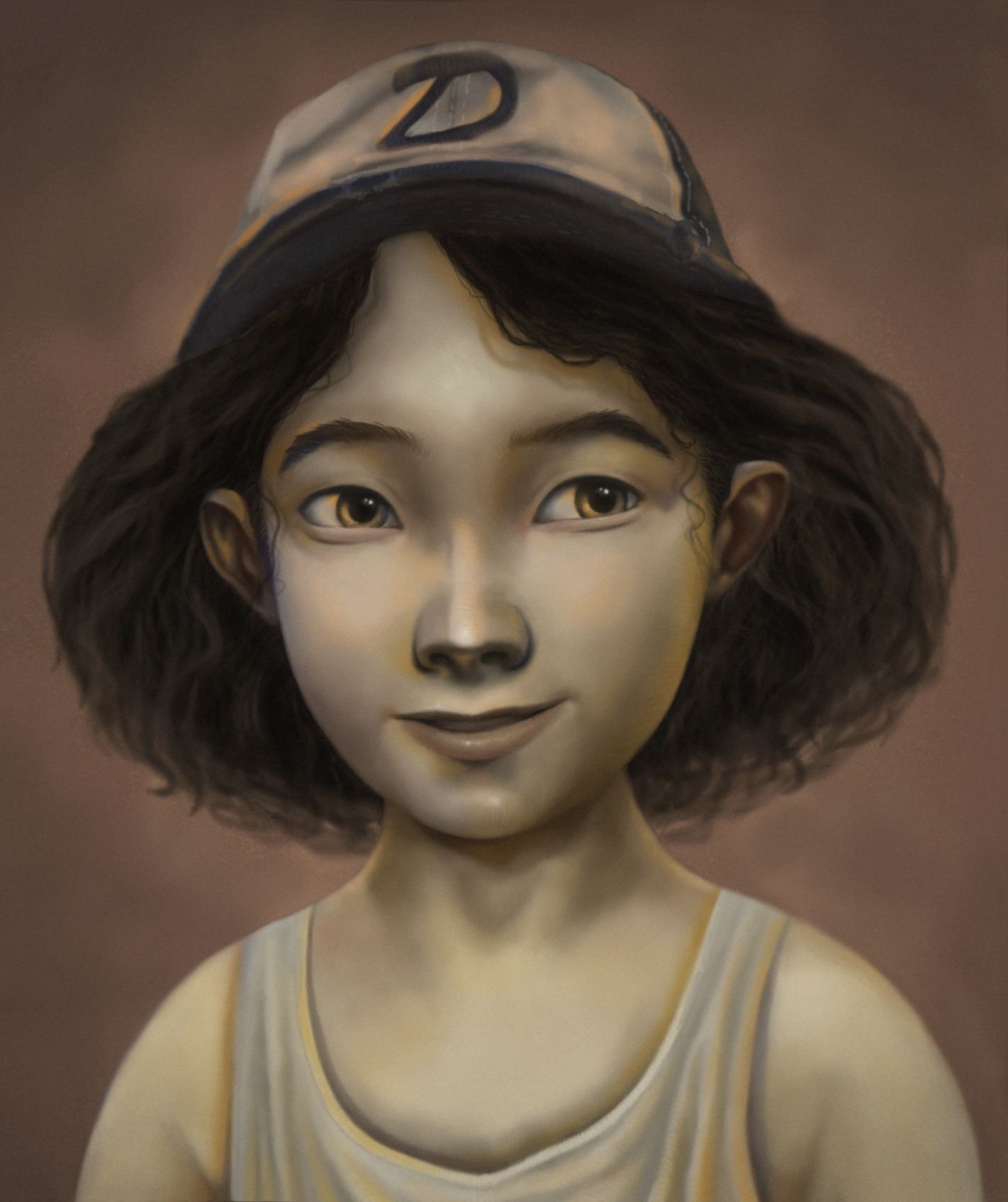 ArtStation - Telltale's TWD - Little Clem