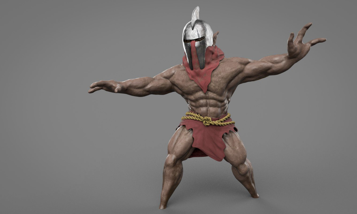 ArtStation - Mini Warrior