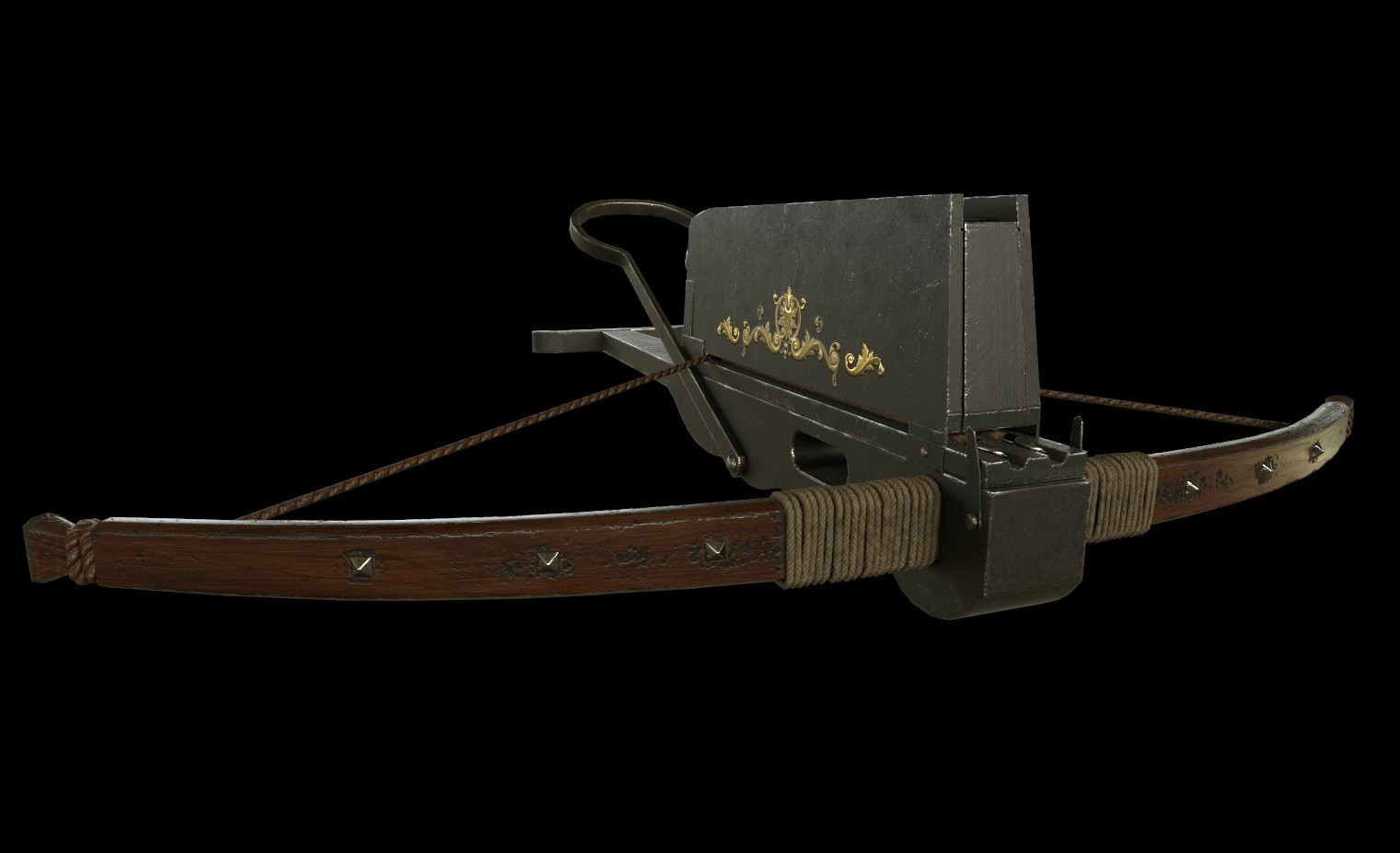 ArtStation - Chinese Repeater Crossbow