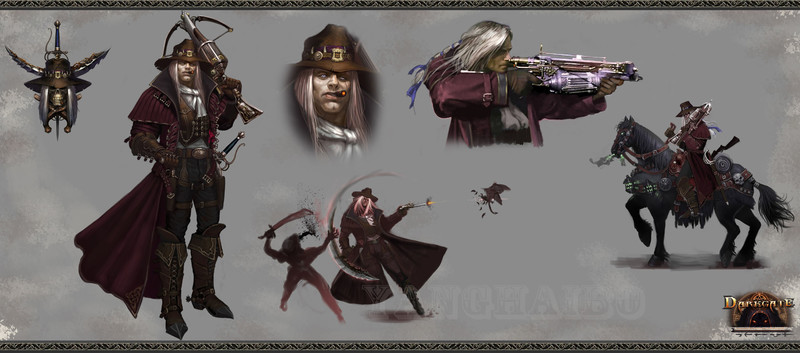 ArtStation - haibo yang