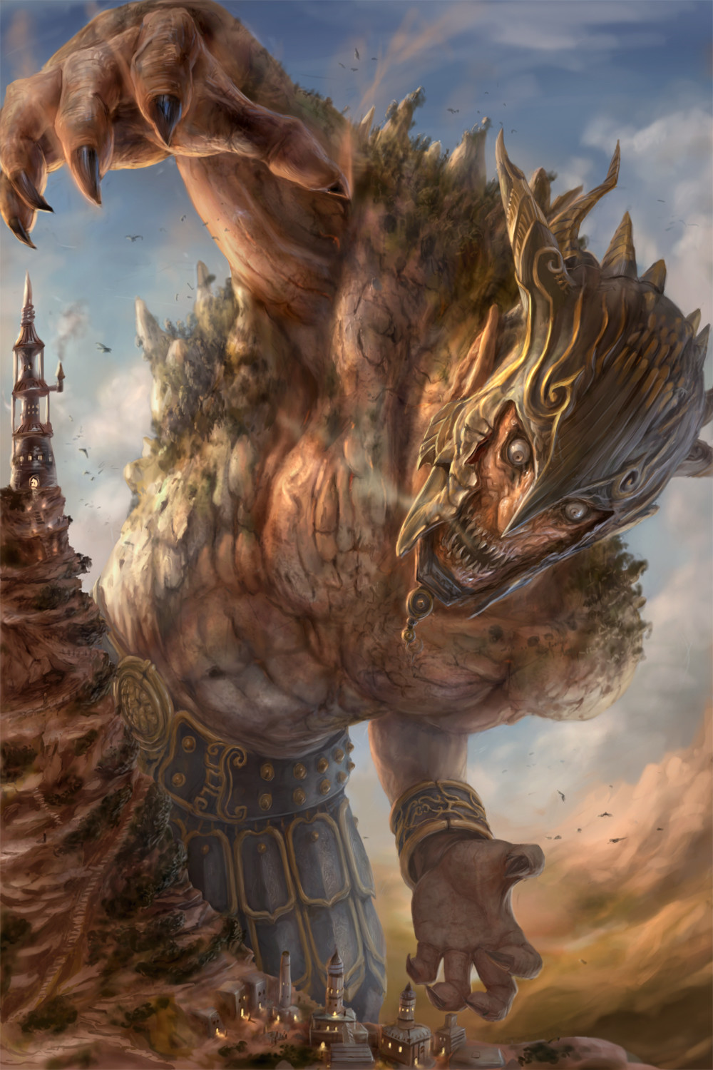 ArtStation - Giant