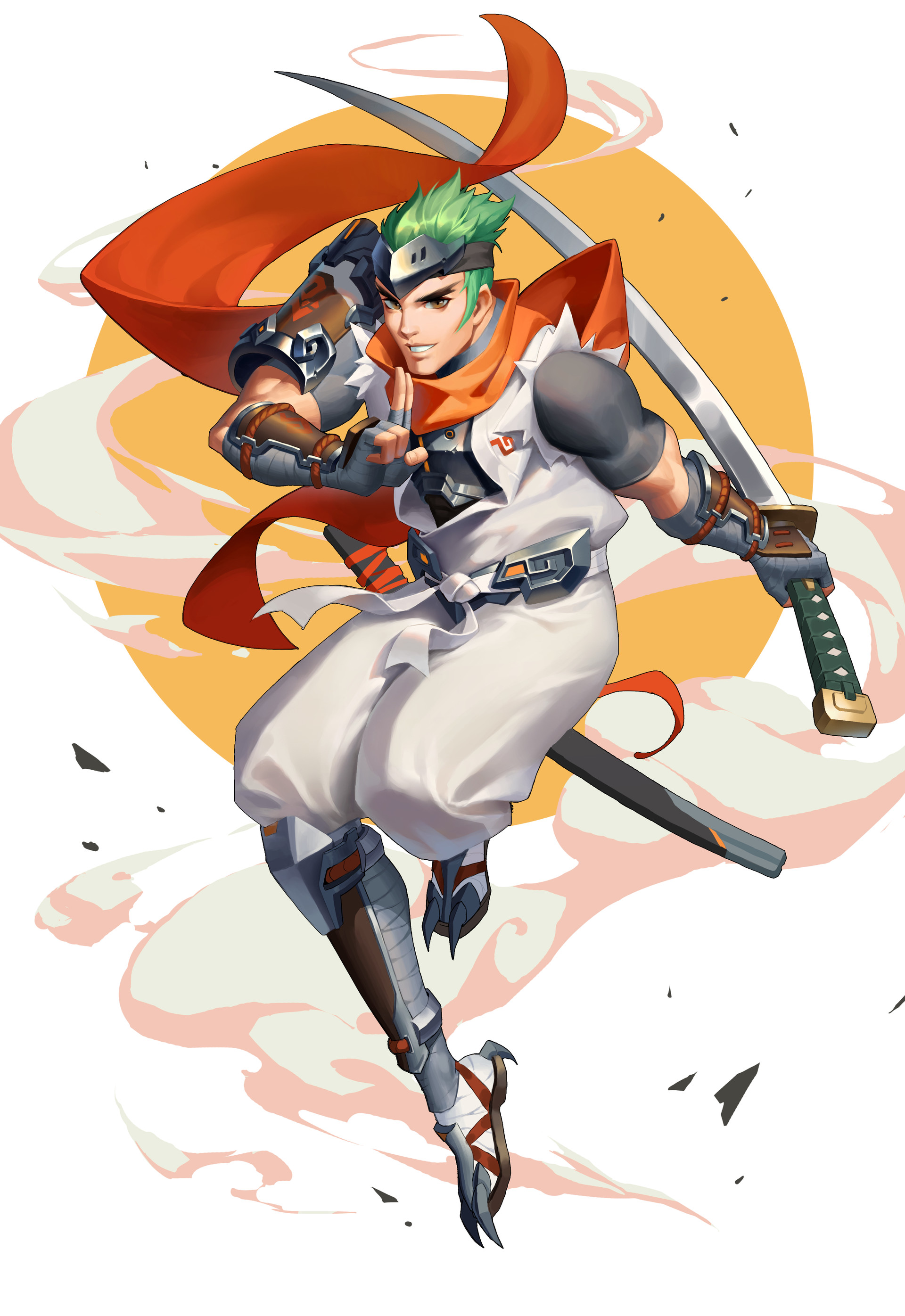 ArtStation - GENJI