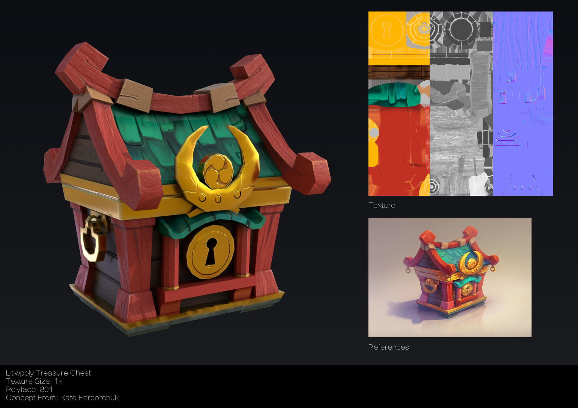 ArtStation - Treasure Chest