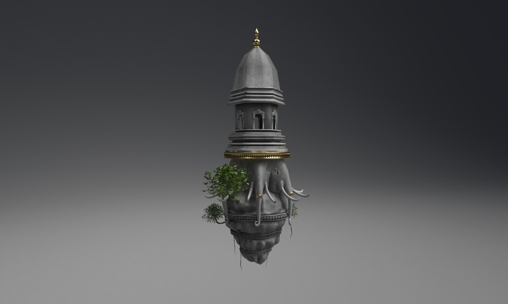 ArtStation - BG_Temple