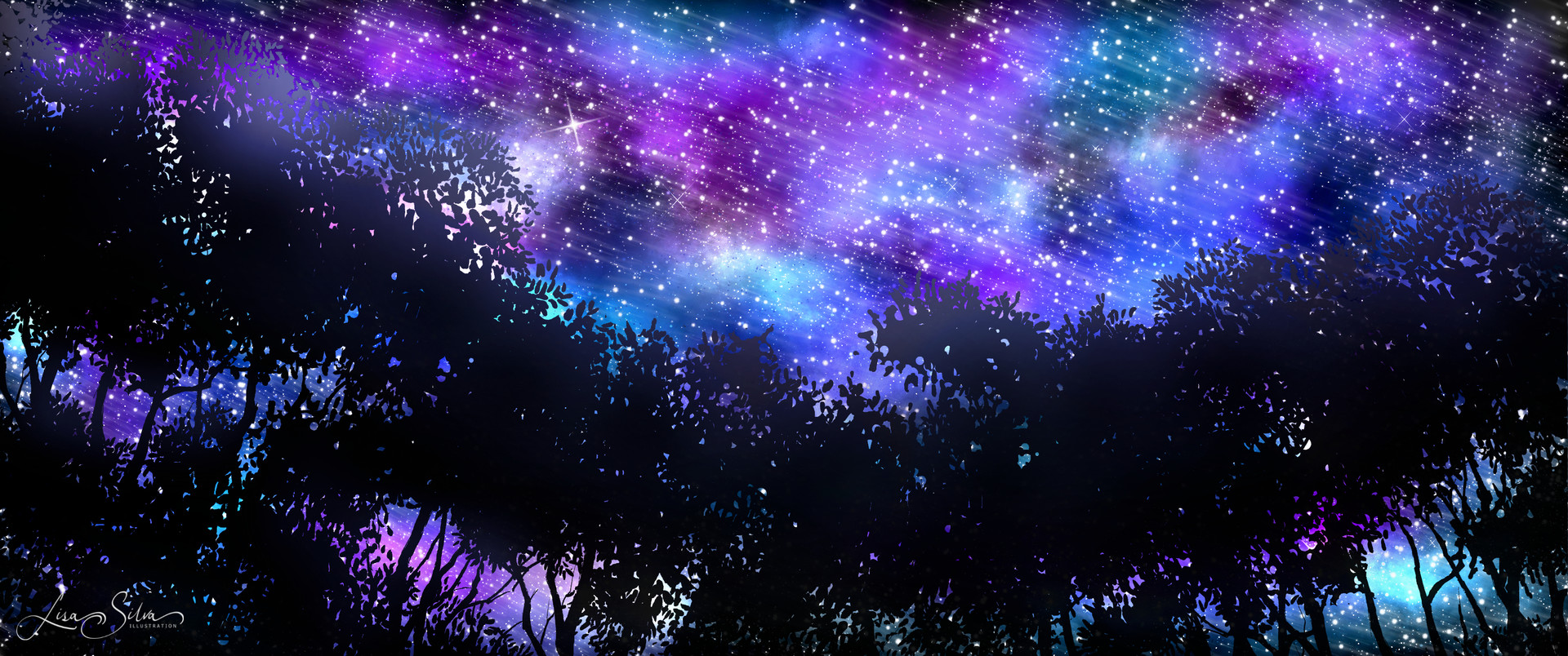 ArtStation - One Thousand Shooting Stars