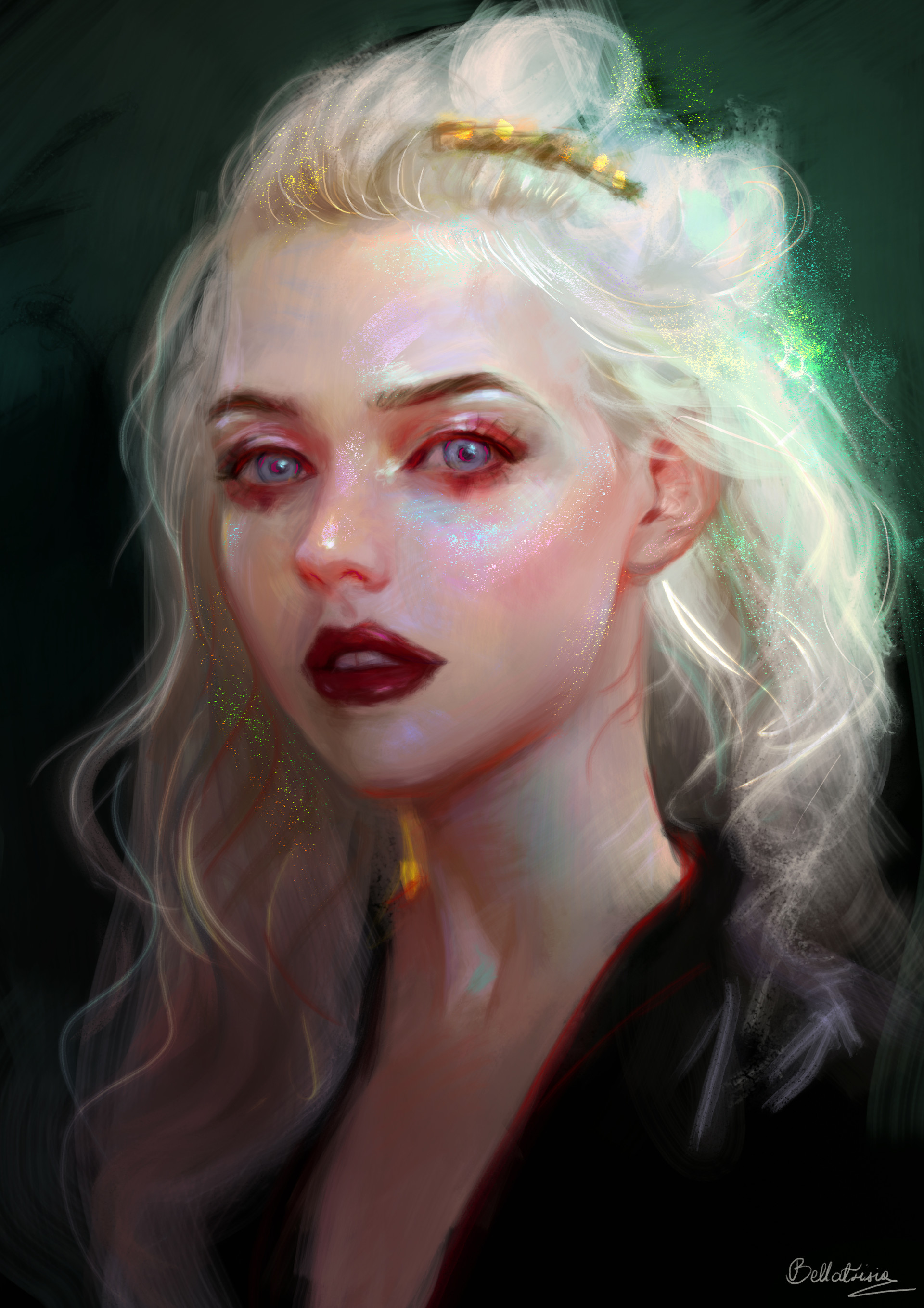 ArtStation - Dark hearts