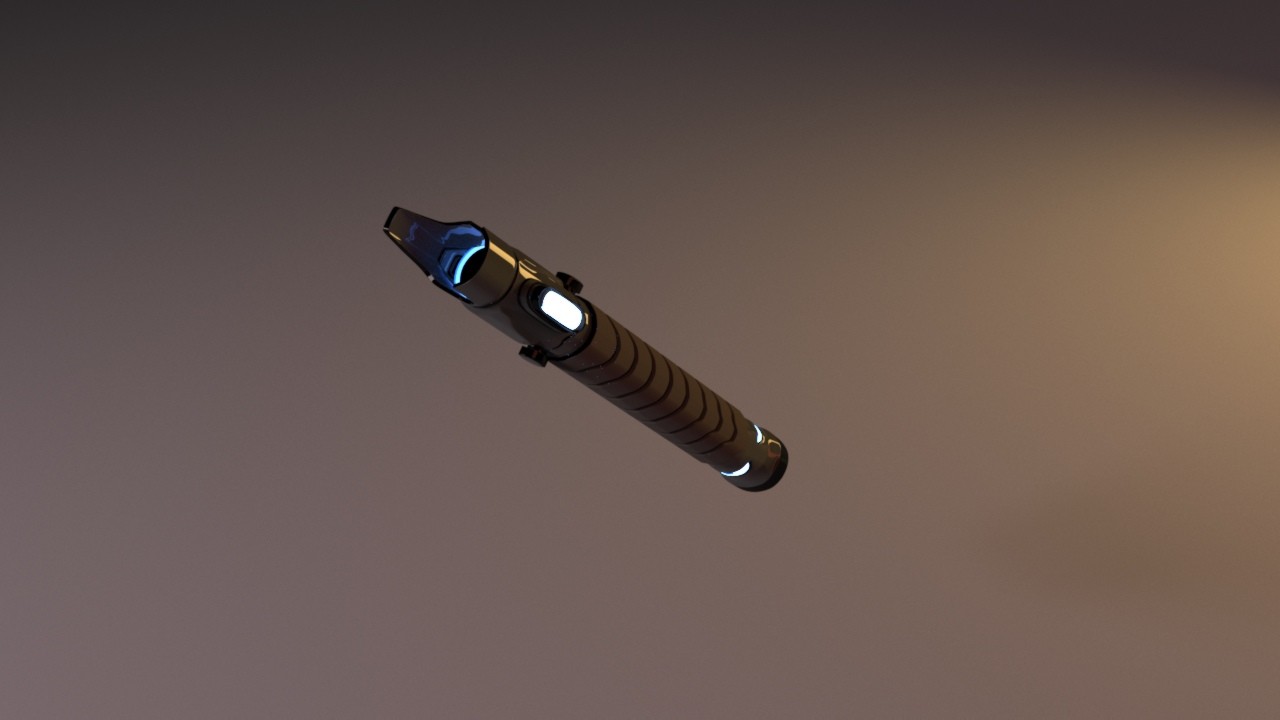 3ds max lightsaber