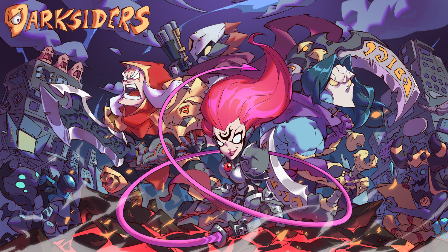 ArtStation - Darksiders